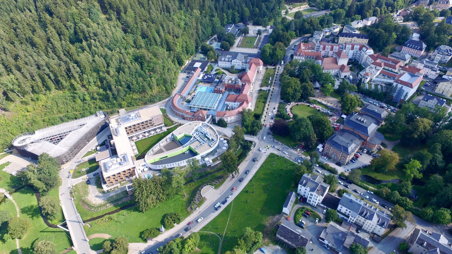 Bad Elster mit all seinen Facetten - 8 Tage Hotel Carolaruh ab € 678,-